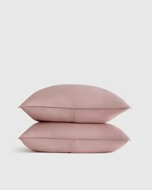 Quince Bamboo Sham Set Fig