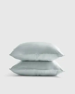 Quince Bamboo Sham Set Mist