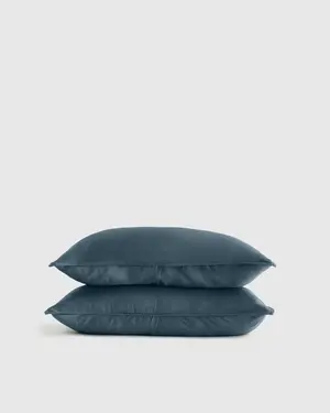 Quince Bamboo Sham Set Nightfall