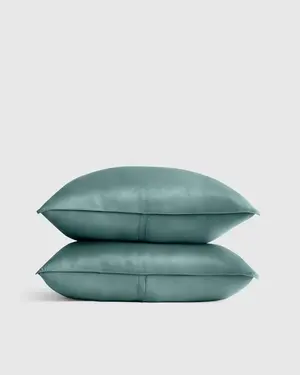 Quince Bamboo Sham Set Ocean