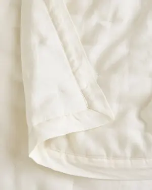 Quince European Linen Dream Quilt - Ivory