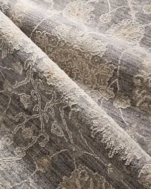 Quince Eden Performance Rug - Grey