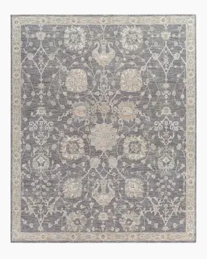 Quince Eden Performance Rug - Grey