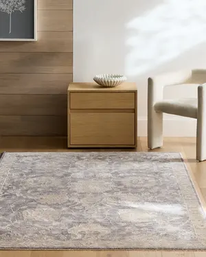 Quince Eden Performance Rug - Grey