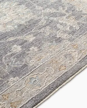 Quince Eden Performance Rug - Grey