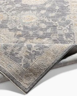 Quince Eden Performance Rug - Grey