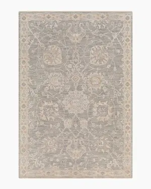 Quince Eden Performance Rug Light Grey