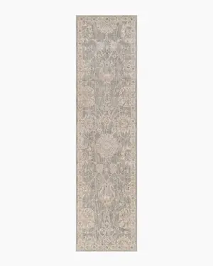 Quince Eden Performance Rug - Light Grey