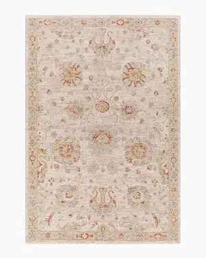 Quince Eden Performance Rug Rust