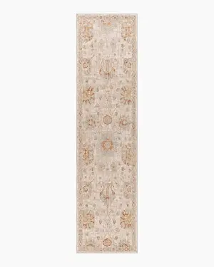 Quince Eden Performance Rug - Rust