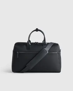 Quince Voyage Nylon Travel Duffle - Black