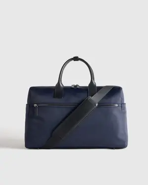 Quince Voyage Nylon Travel Duffle - Navy