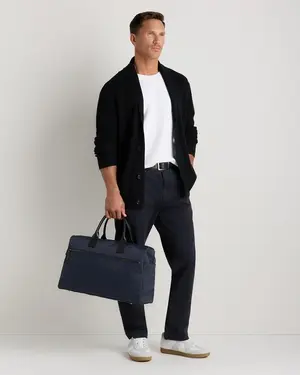 Quince Voyage Nylon Travel Duffle - Navy