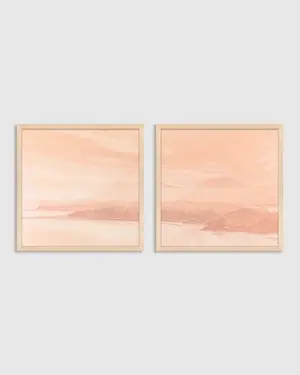 Quince Meet Me The Fire Kristi Mcdonald, Wood Frame - Maple