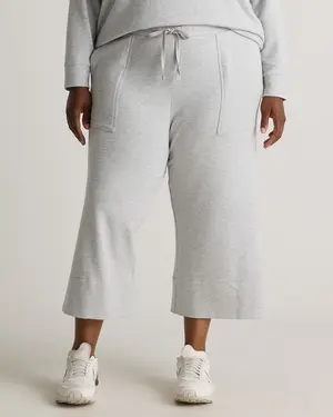 Quince Cropped Sweatpants For Women