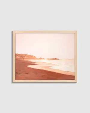 Quince July Haze Kristi Mcdonald, Wood Frame - Maple