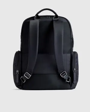 Quince Voyage Nylon Backpack - Black