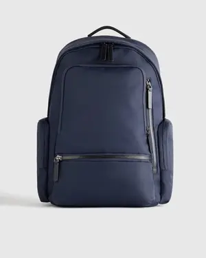 Quince Voyage Nylon Backpack - Navy