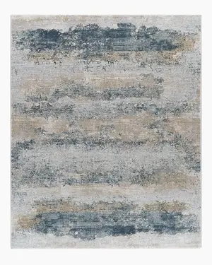Quince Cody Performance Rug - Blue