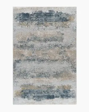Quince Cody Performance Rug - Blue