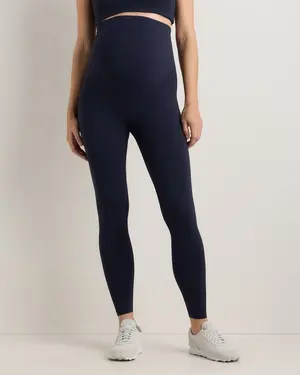 Quince Ultra-form Maternity Legging - Deep Navy