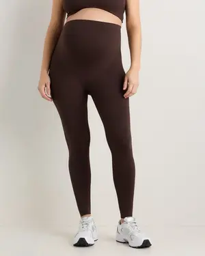 Quince Ultra-form Maternity Legging - Espresso