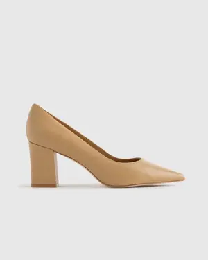 Quince Pointed Toe Pumps