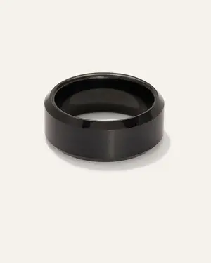 Quince Tungsten Carbide Band Ring - Multicolor