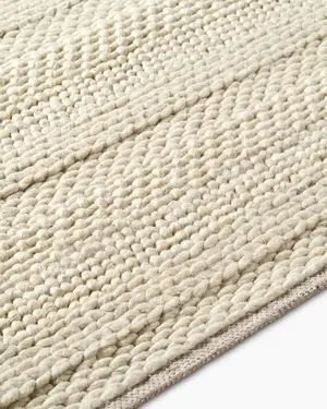 Quince Rowan Handwoven Wool Rug