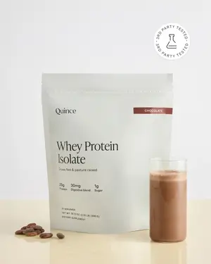 Quince Grass-fed Whey Protein Isolate - Chocolate