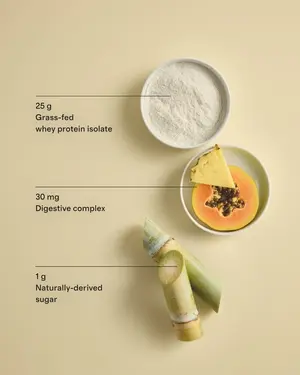 Quince Grass-fed Whey Protein Isolate - Chocolate