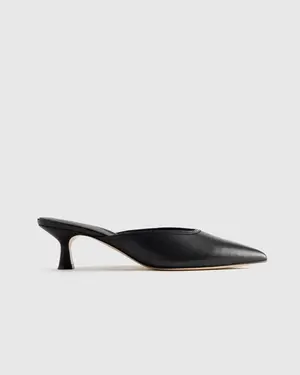 Italian Made Mule Heels