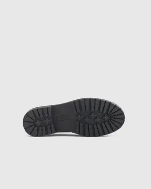 Quince Italian Leather Lug Sole Loafer - Bone