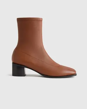 Quince Heeled Booties