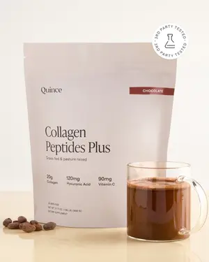 Quince Grass-fed Collagen Peptides Plus - Chocolate