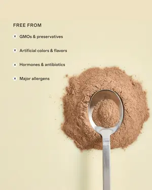 Quince Grass-fed Collagen Peptides Plus - Chocolate