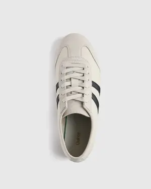 Quince Italian Leather & Suede Low Profile Sneaker - Birch