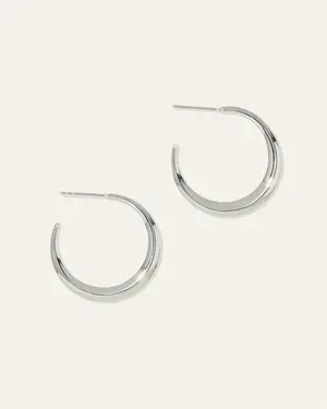 Quince Hoop Earrings