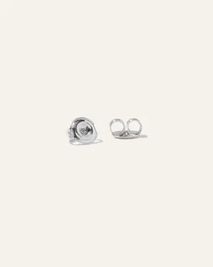 Quince Globe Huggie Hoop Earrings