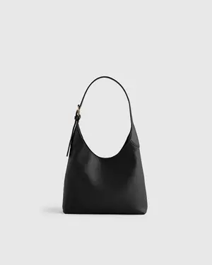 Quince Demi Small Shoulder Bag Black