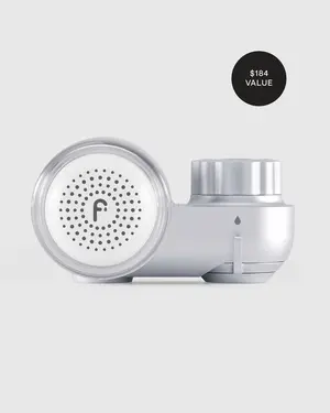 Quince Filterbaby Skincare Faucet Filter - Chrome