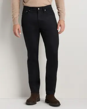 Quince Comfort Stretch Traveler Pants - Black