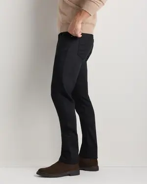 Quince Comfort Stretch Traveler Pants - Black