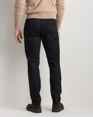 Quince Comfort Stretch Traveler Pants - Black