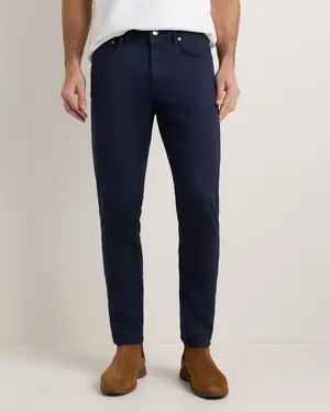 Quince Comfort Stretch Traveler Pants - Deep Navy