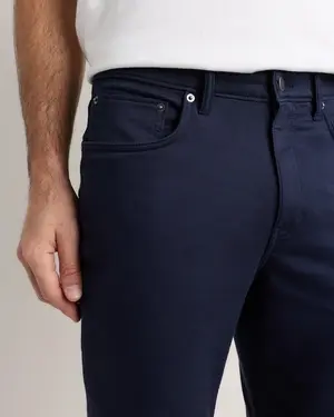 Quince Comfort Stretch Traveler Pants - Deep Navy