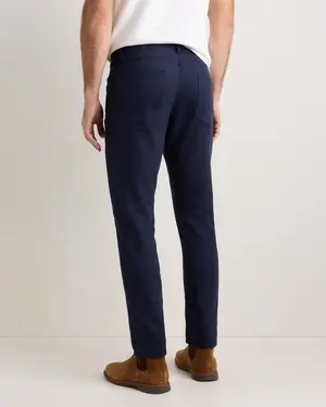 Quince Comfort Stretch Traveler Pants - Deep Navy