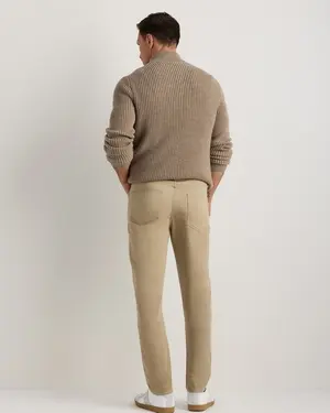 Quince Comfort Stretch Traveler Pants - Sand Dune