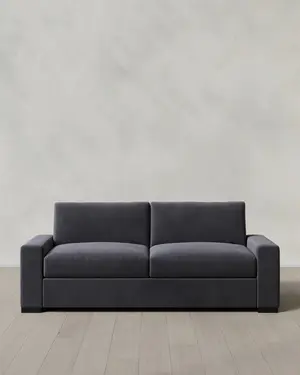 Quince Stillman Sleeper Sofa - Gunmetal
