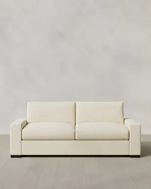 Quince Stillman Sleeper Sofa - Ivory